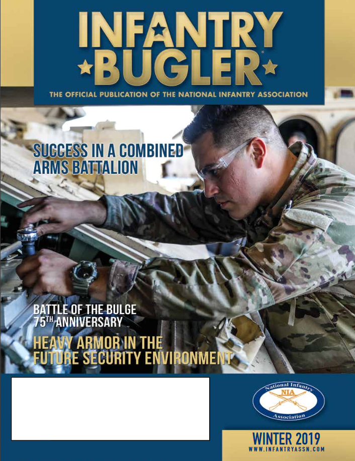 The Bugler - NATIONAL INFANTRY ASSOCIATION