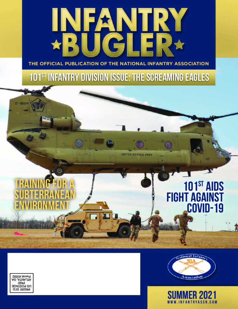 The Bugler - NATIONAL INFANTRY ASSOCIATION
