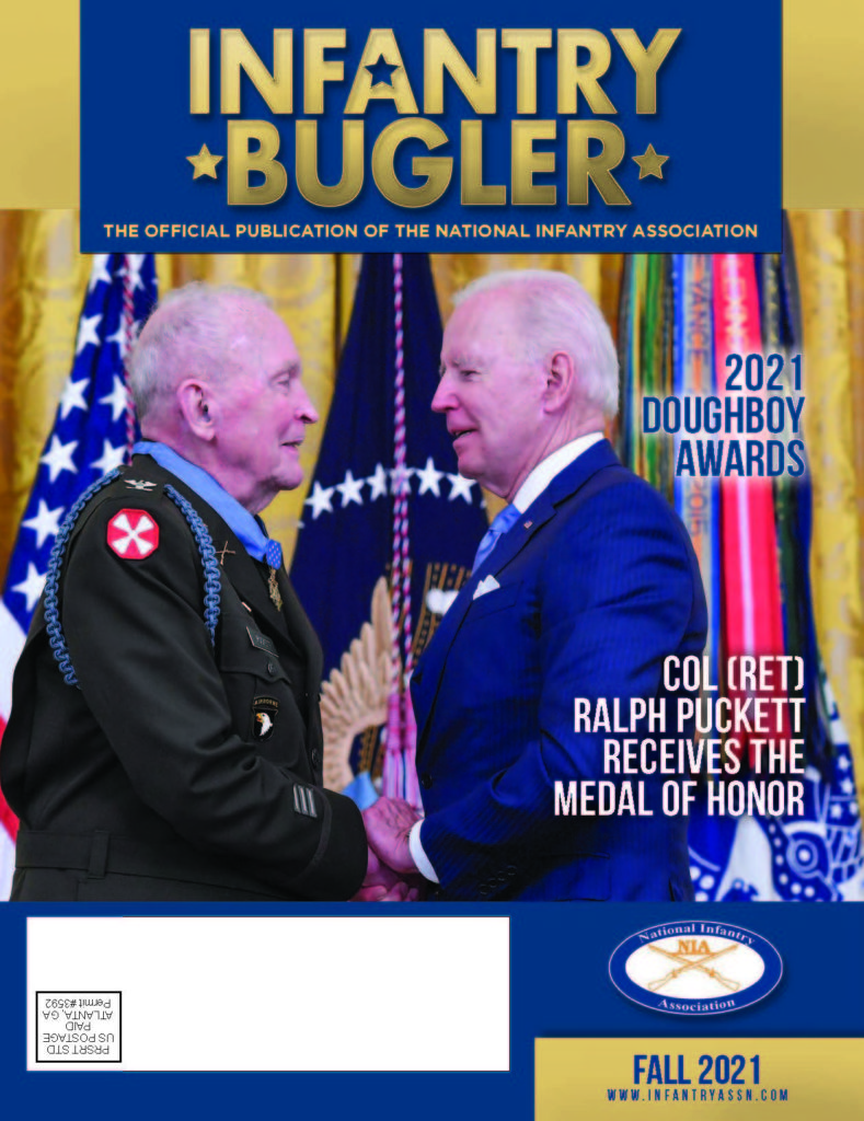 The Bugler - NATIONAL INFANTRY ASSOCIATION