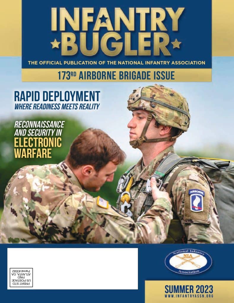 The Bugler - NATIONAL INFANTRY ASSOCIATION