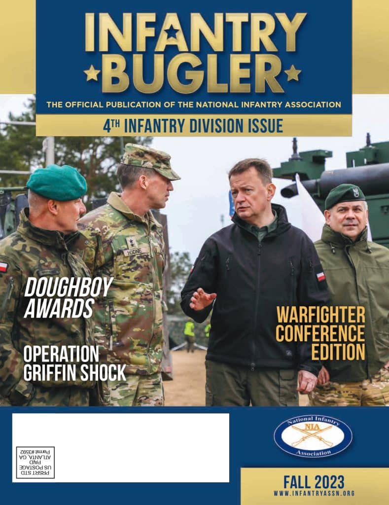 The Bugler - NATIONAL INFANTRY ASSOCIATION