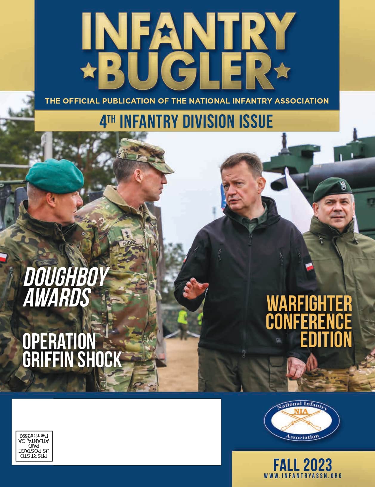 The Bugler - NATIONAL INFANTRY ASSOCIATION