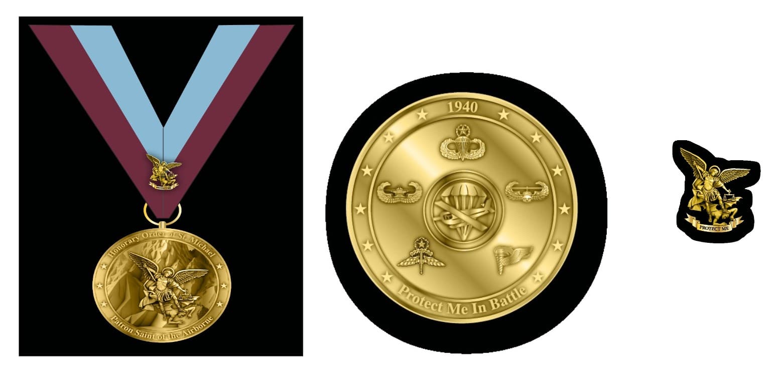 Order of St. Michael - Nominations open 14 FEB 2024 - NATIONAL INFANTRY ...