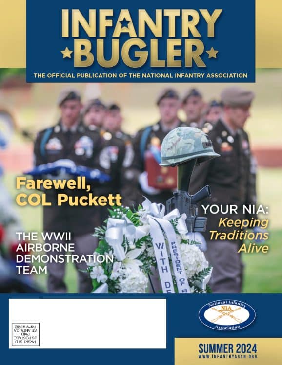 The Bugler - NATIONAL INFANTRY ASSOCIATION