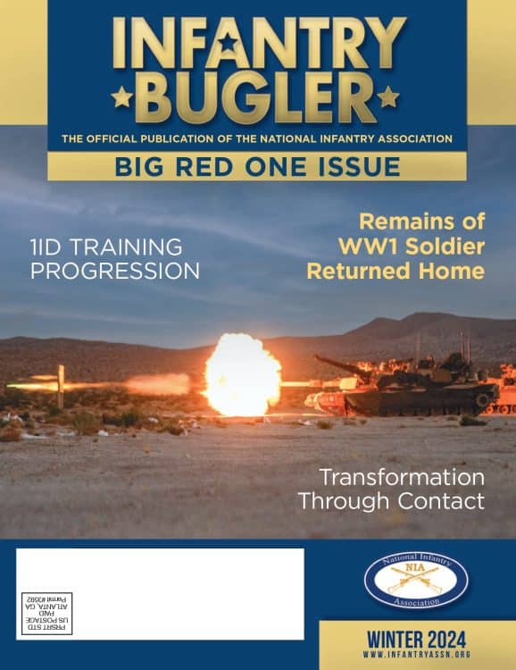 The Bugler - NATIONAL INFANTRY ASSOCIATION