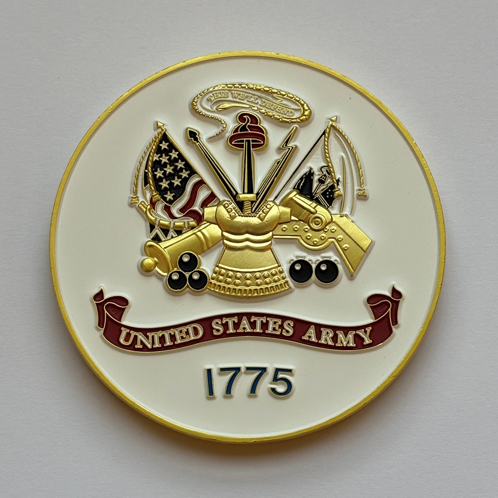 250th Anniversary Coin - NATIONAL INFANTRY ASSOCIATION