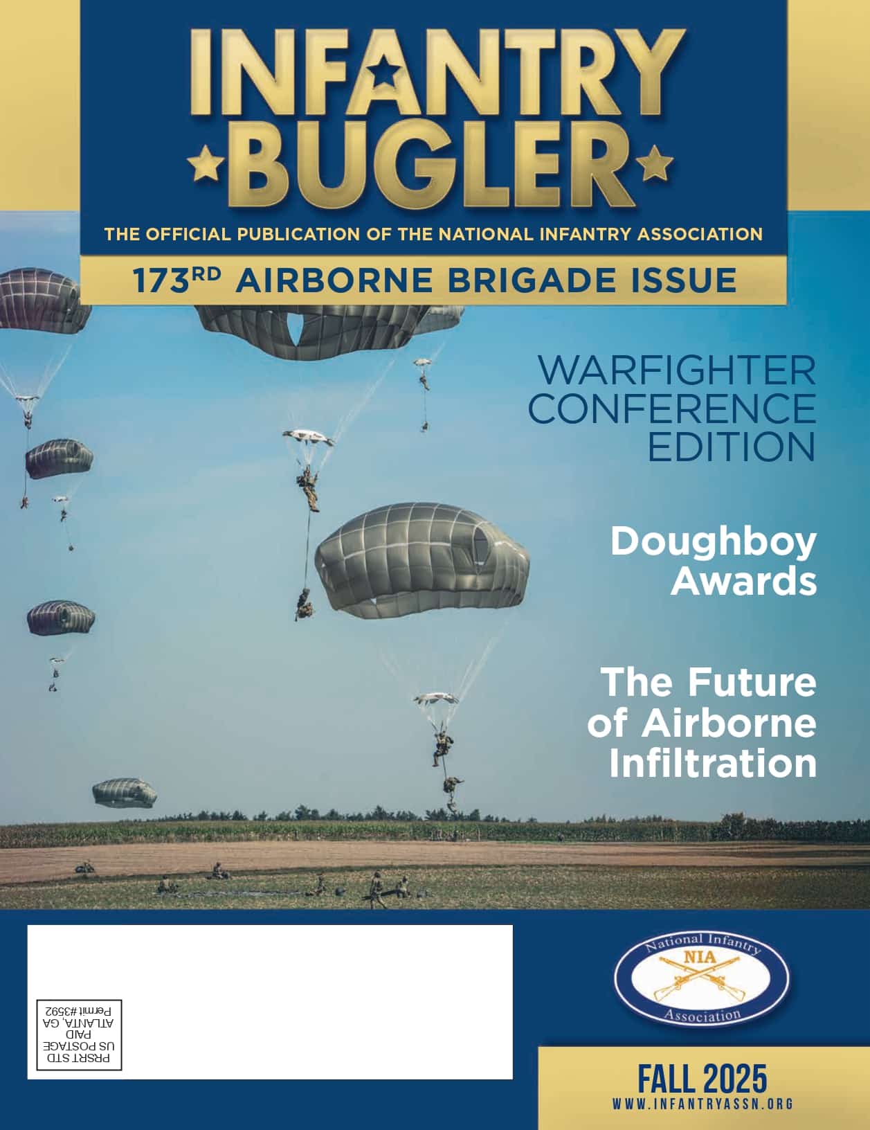 The Bugler - NATIONAL INFANTRY ASSOCIATION